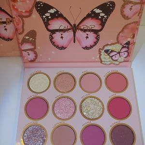 Colourpop | Makeup | Colourpop Gimme Butterflies Eyeshadow Palette ...